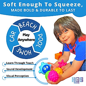 Montessori Toys for Baby, Bath Toys for Toddler, Baby Ball Toy, Teething Toys, Soft Blocks for Baby, Sensory Toys, Autism Sensory Toys, Learning Resources Toys, Number Toys, Animals, Shapes