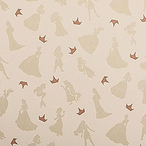 Loungefly Womens Princess Metal Crown Faux Leather Shoulder Handbag Ivory Small