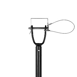 Retrospec Bike Rack Cross-Bar Top Tube Adjustable Adapter, Black, 18"-28" (3545)