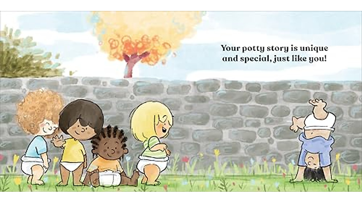 Let's Go to the Potty! Toddler Potty Training Book for Kids