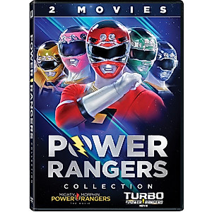 Power Rangers 2 Movies Collection