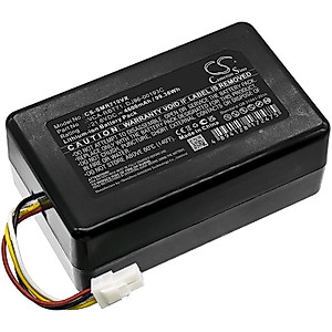 Derrlrmg 4600mAh Battery Compatible with Samsung DJ96-00193C, DJ96-00193E, DJ96-00202A, VCA-RBT71 PowerBot R7040, SR10M701PUW, SR10M702PUW, SR10M703PWG, SR1GM7020UG, SR20J9020U