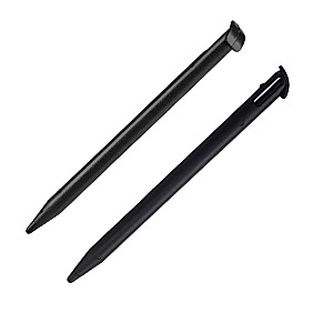 FainWan 10 Pack Stylus Pens for New 3DS XL 2015 Nin-tendo Slot Replacement Pen Plastic Touch Screen Pen Set (Black)
