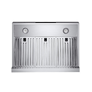 Hauslane | Chef Series 30” PS10 Under Cabinet Range Hood | PRO PERFORMANCE | Stainless Steel Electric Stove Ventilator | 3 Speed Exhaust Fan, Bright LED Lights & Delay Auto Shut-Off