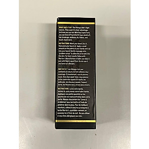 The Beard Struggle - Day Liquid Tonic Beard Oil - Gold Collection, Valhalla's Gates - Beard Oil for Men - Moisturize, Softens Hair, Reduces Itch - Day Time Beard Growth Oil (1 Fl oz)