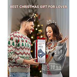 Heating Pad for Back Pain Relief, MAVOKIS Heating Pads for Cramps with Auto Shut Off Large, 6 Heat Settings Electric Heat Pad for Neck and Shoulder, 12" x 24", Moist Heat Option, Super Soft