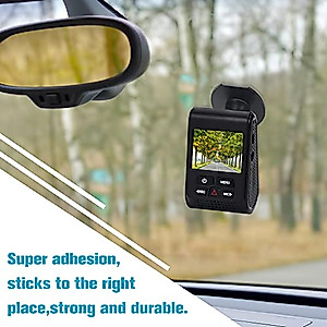ChengFu Dash Cam Mount, Dash Cam Suction Mount, Dash Cam Mount Holder, Stickable Suction Cups Mount, Compatible with VIOFO A119 V3