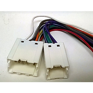 Wire Harness for Installing a New Radio into a Nissan, SENTRA, 2000, 2001, 2002, 2003, 2004, 2005, 2006