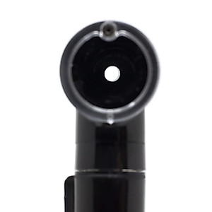 Riester e-Scope Otoscope Fiber Optic XL 2.5V Xenon Light (3.200 K), Ear Scope with Light, AA Battery Handle, Case Included, Pocket Sized, Black, 2111-202