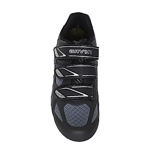 Gavin MTB Mountain Bike Mesh Indoor Fitness Cycling Shoes Mens Womens SPD, 39 EU Black/Grey