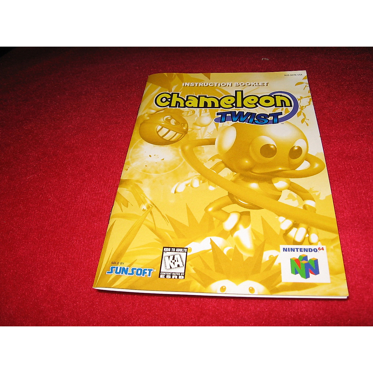 Chameleon Twist - Nintendo 64