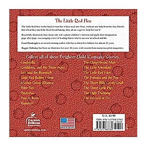 The Little Red Hen (Keepsake Stories) (Volume 19)