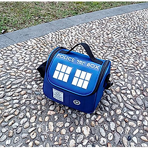 Police Public Call Box Lunch Bag