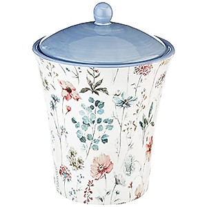 Certified International 3 Pc. Canister Set Ceramic Serveware, One Size, Multicolor