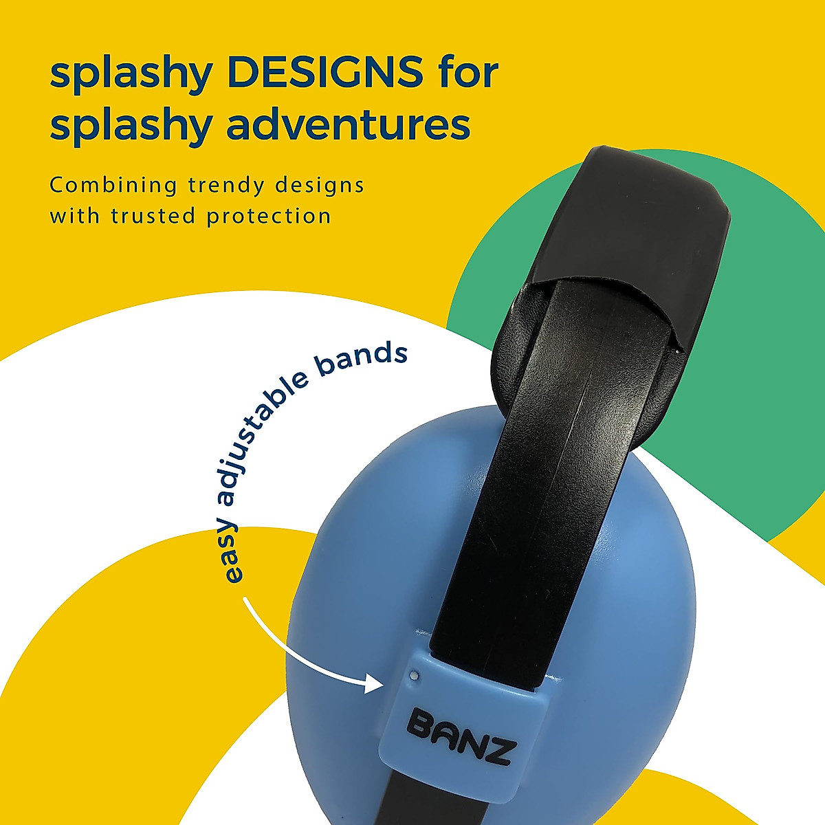 Baby BANZ Earmuffs Infant Hearing Protection â€“ Ages 0-2+ Years â€“ Industry Leading Noise Reduction Rating â€“ Soft & Comfortable â€“ Baby Ear Protection