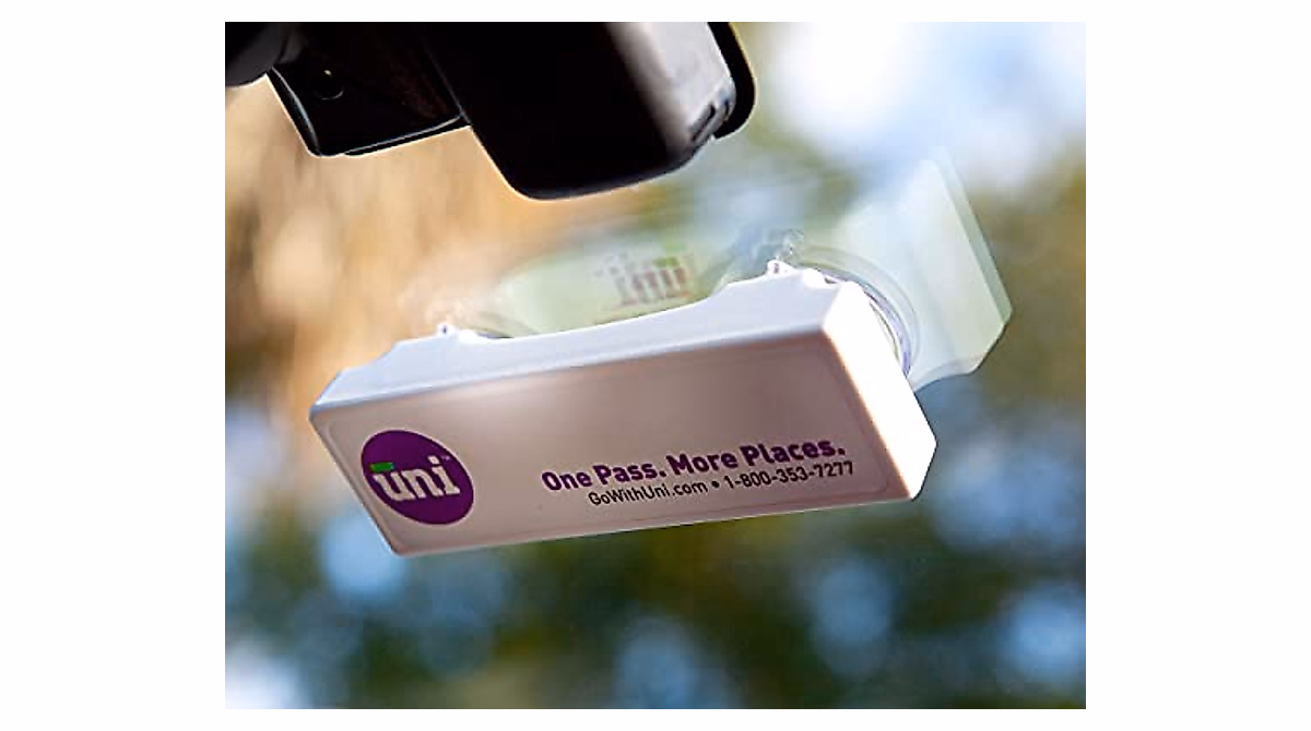 Uni Toll Pass: Travel Nonstop in 19 States with E-PASS