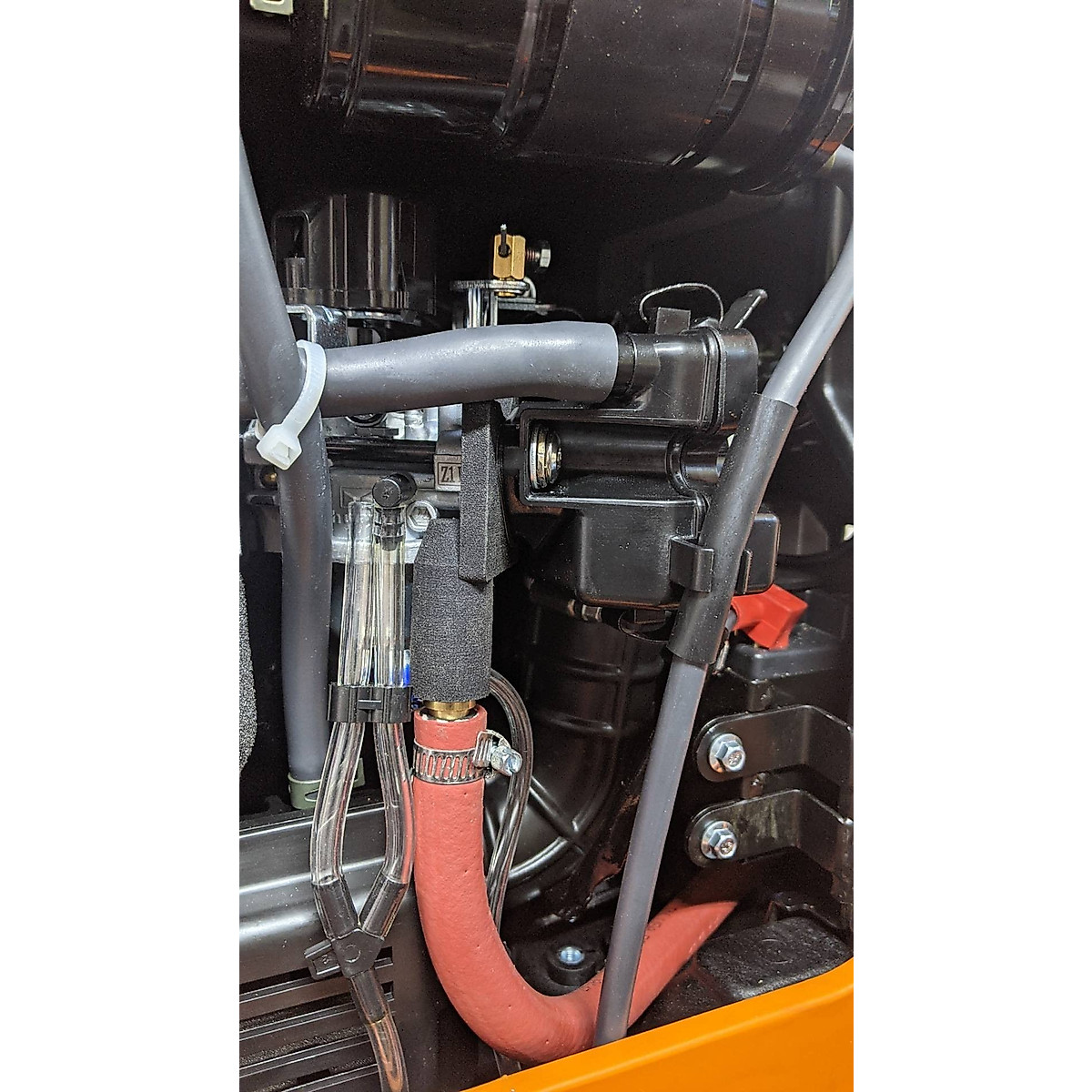 Tri-fuel Propane/Natural Gas Conversion Kit for WEN 56380I Inverter Generator