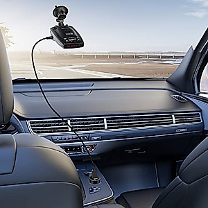 Radar Detector Cable, USB to RJ11 Cable,RJ11 Plug Power Cable,for Escort Uniden Radenso XP Beltronics Cobra Whistler Radar Detector,Replacement Power Cable for Radar Detectors (RJ11-9.84ft)