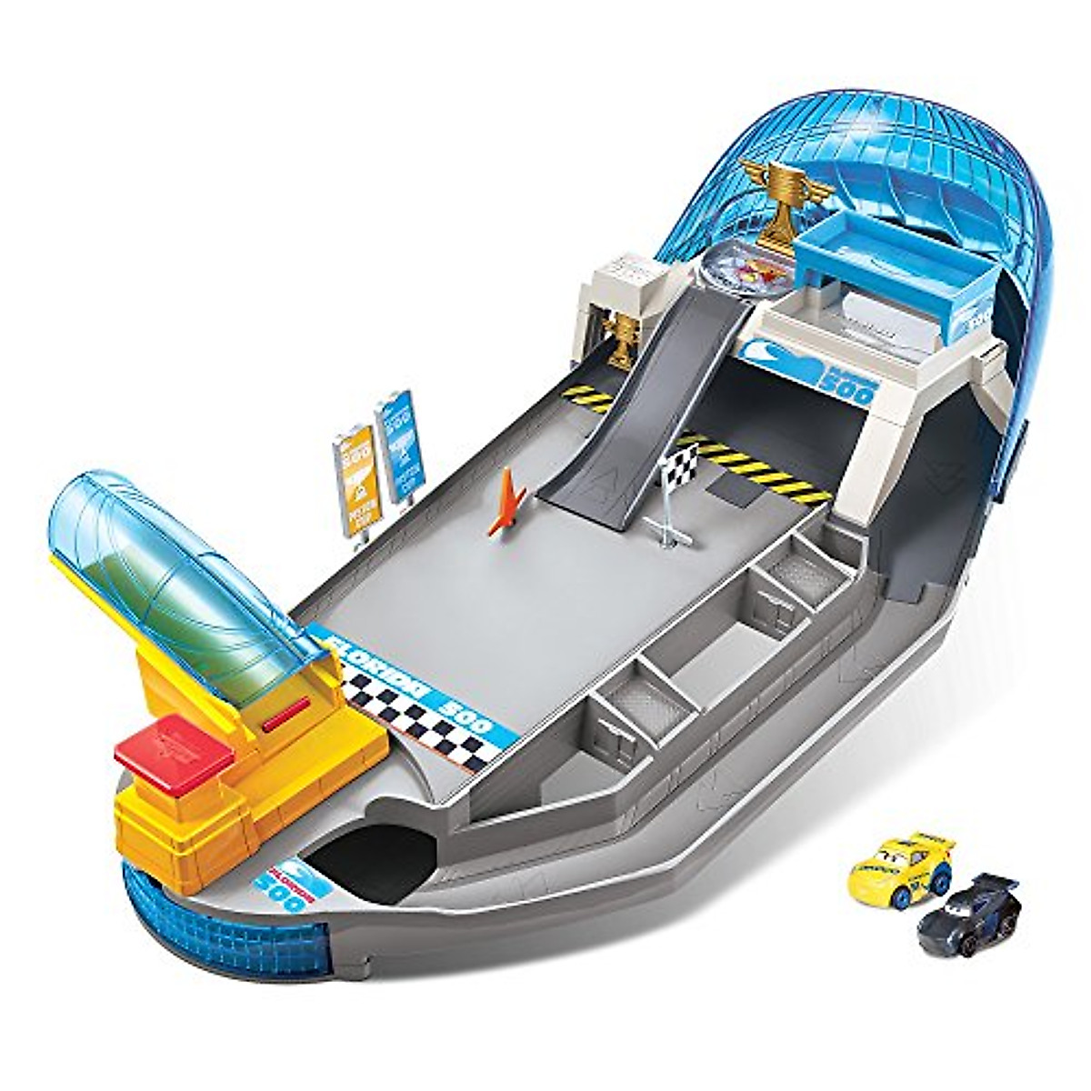 Disney Pixar Cars Mini Racers Rollin' Raceway Playset