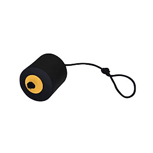 Pelican Sit-on-Top Kayak Scupper Plugs 4 Pack - Fits Most Kayak - EVA Material - Black