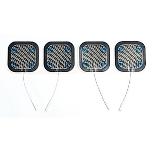 Pro Advantage P850090 Foam Electrode, 2" x 2" Square (Pack of 40)