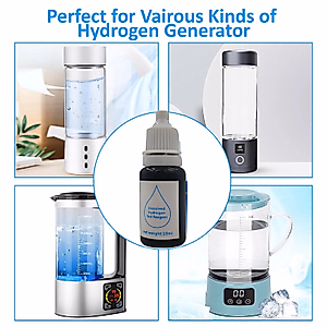 Dissolved Hydrogen Test Reagent Measuring Molecular Hydrogen Concentration in Water Blue Drops for Hydrogen Water Generator Bottle Hydrogen Machine