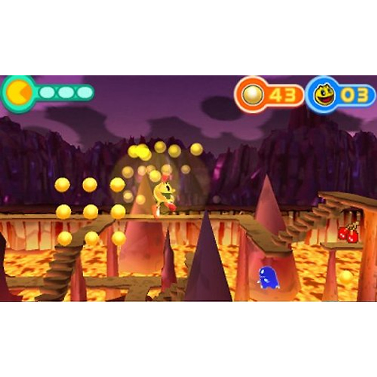 Pac-Man and the Ghostly Adventures - Nintendo 3DS