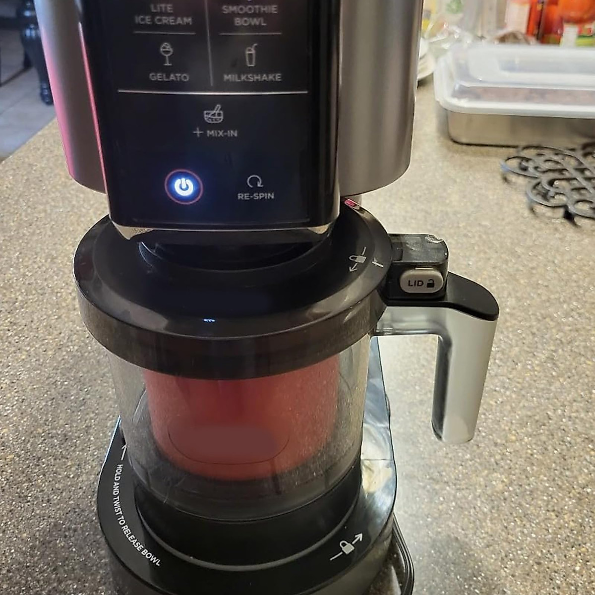 Pints for Ninja NC301 CREAMi Ice Cream Maker,for Ninja NC299AMZ NC300 & NC301 Creami Deluxe Pints 4 Pack 16oz Creamy Icecream Containers Cups Jars Tubs Canisters Set, Compatible with Ninja Ice Creami