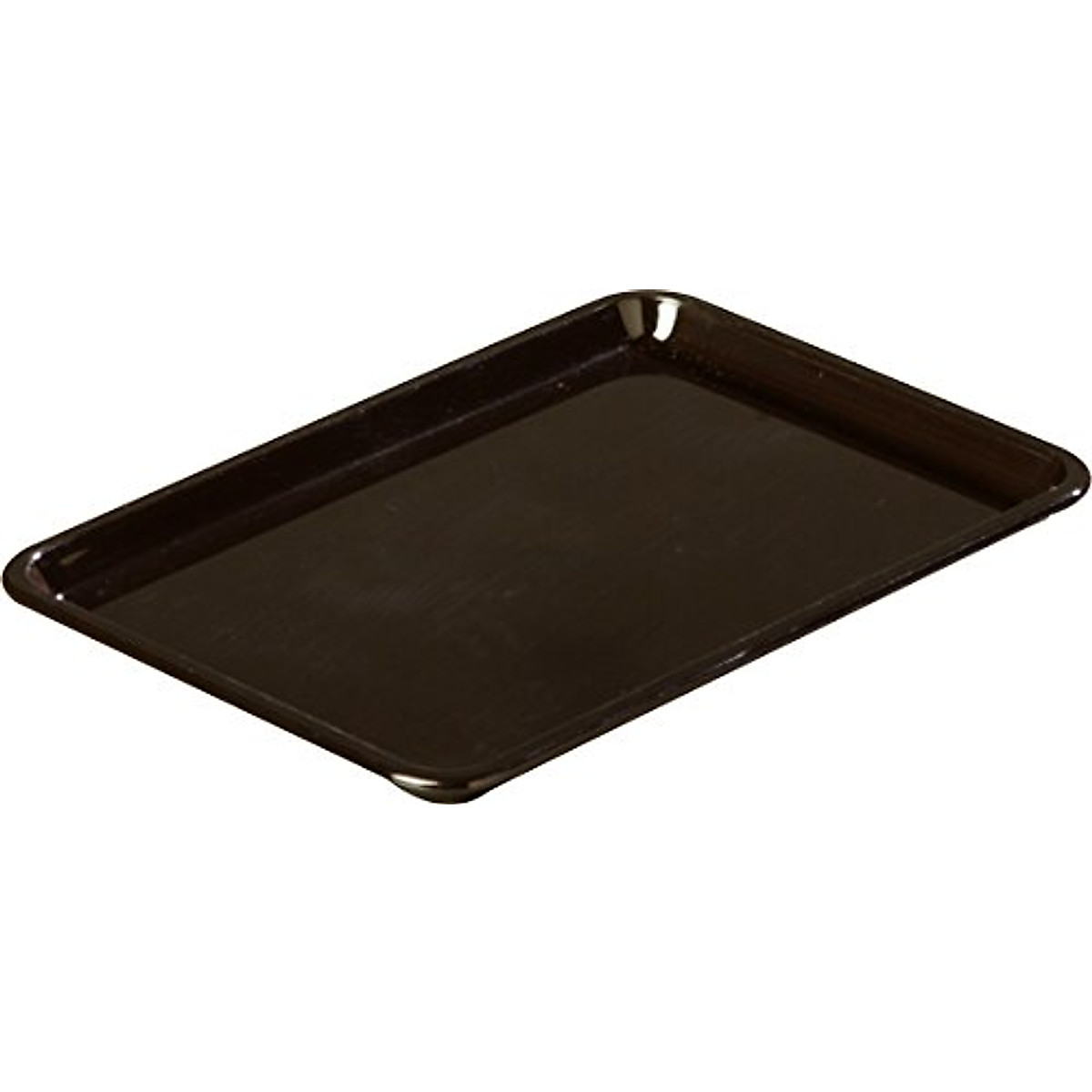 Carlisle FoodService Products 302203 Standard Tip Tray, 6-1/2" x 4-1/2", Black (Case of 36)
