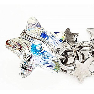 Kisaragi Cell Phone Strap 046 Star Crystal 2 (Aurora)