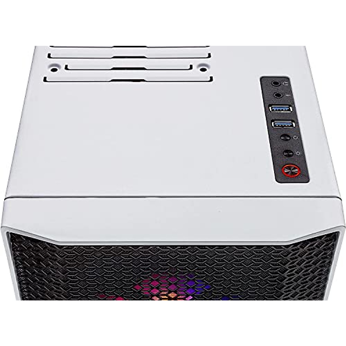 Skytech Gaming Blaze 3.0 Gaming PC Desktop – Intel i5-10400F, RX 6600XT, 1TB NVME, 16G DDR4 3200, AC Wi-Fi, Windows 10 Home 64-bit, White