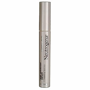 Neutrogena Healthy Lashes Lash Enhancer Serum Formulated with Biotin & Peptides; Nourishing & Conditioning Serum to Enhance the Look of Lashes, 0.08 oz White