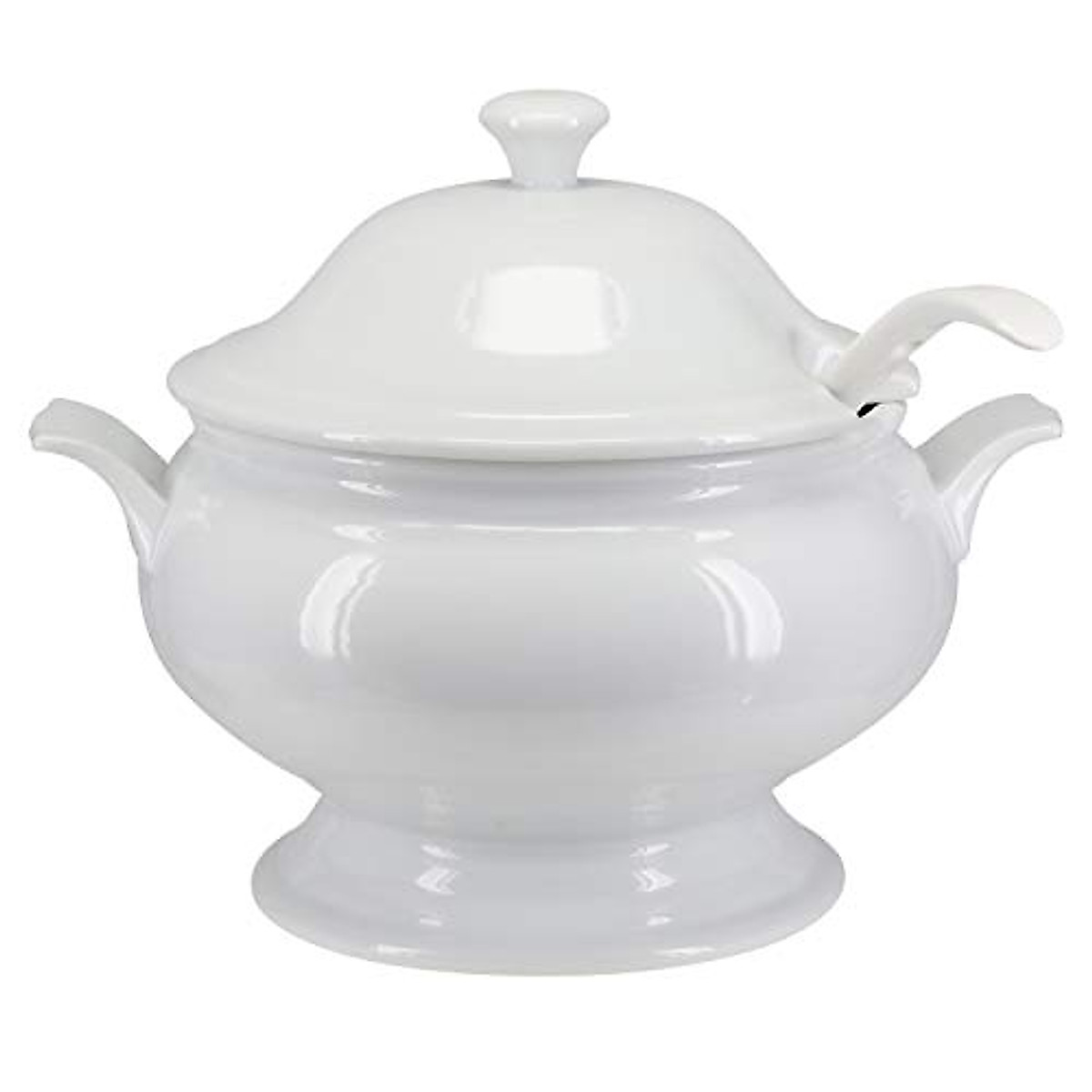 BIA Cordon Bleu Serveware Tureen Serving Set, One Size, White