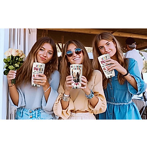 34HD Best Friend Tumbler with Lid, 20oz Insulated BFF Drinking Cup, Another Bonding Year Coffee Mug, Best Friends Gifts, Bestie Gifts for Birthday Mothers Day Christmas