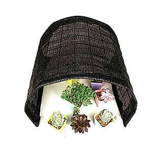 NKTM Shade Cloth, Shade Cloth for Plants Garden Shade Cloth Shade Net Greenhouse Shade Cloth Shade Cloth for Greenhouse Shade Screen Shade Plants Sun Netting 50%-60% (6.5Ft*6.5Ft)