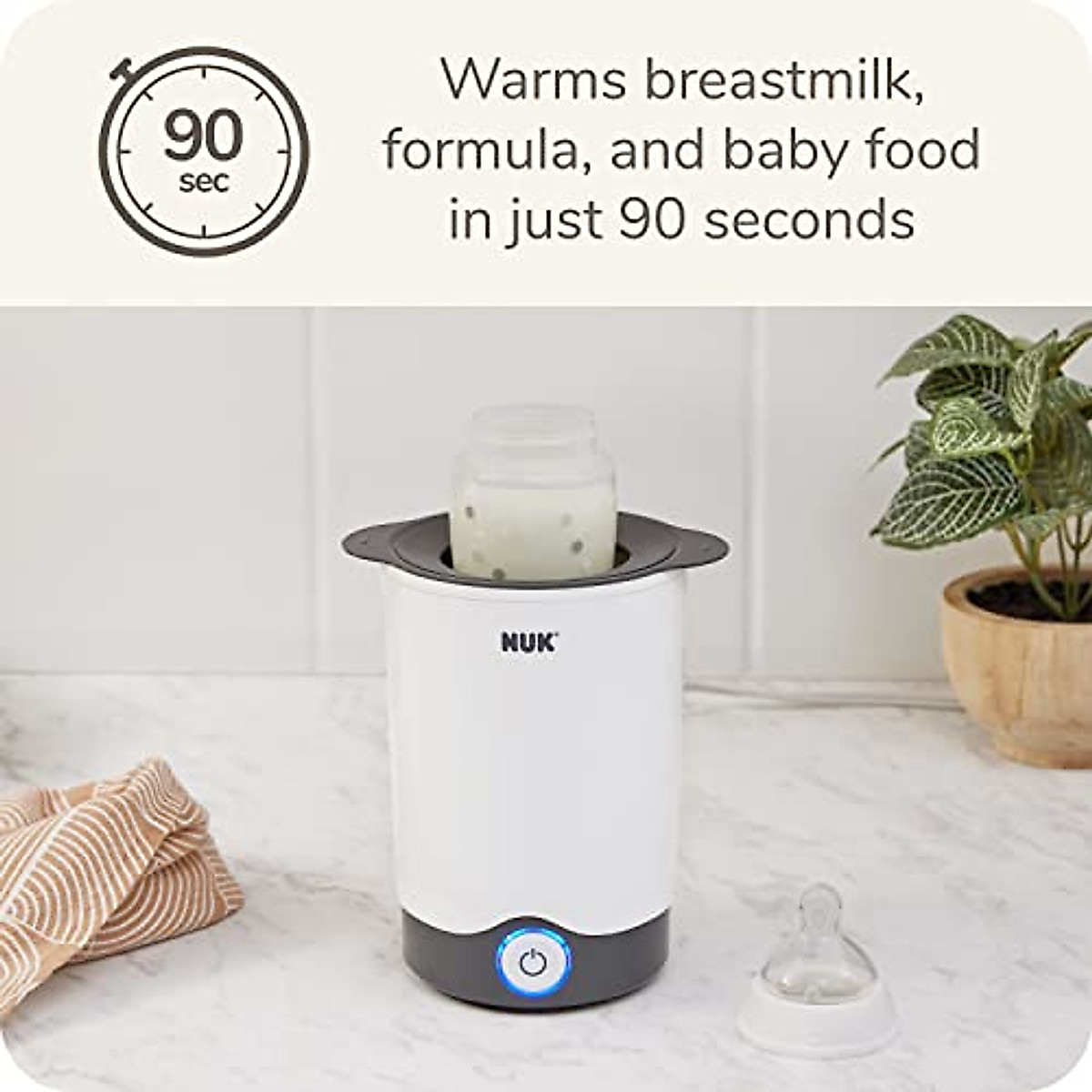 NUK Thermo Express Baby Bottle Warmer