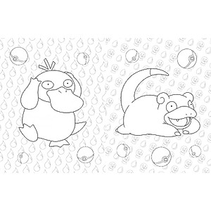 Pokémon. Actividades - Aventuras para colorear