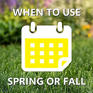 Jonathan Green (16002) Veri-Green Weed and Feed Lawn Fertilizer - 21-0-3 Grass Fertilizer & Weed Killer (5,000 Sq. Ft.)