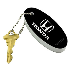 GRAPHICS & MORE Honda Logo Floating Keychain Oval Foam Fishing Boat Buoy Key Float