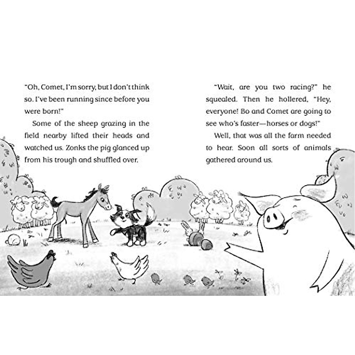 Raised in a Barn (2) (Good Dog)