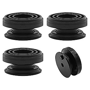 Lower Rubber Foot Pads 4PCS Feet Mount Pad compatible with Honda Generators EB2000i & EU2000i,68325-Z07-003, Vanshly