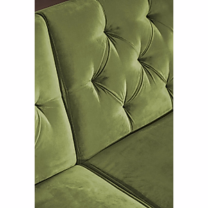 Legend Vansen Futon Sofa Bed,Sleeper Sofa,Mid-Century Modern Futon Couch,Convertible Sofa,Sofa Cama for Living Room and Bedroom