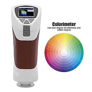 Tint Meter, 8mm Color Difference Meter Colorimeter High Accuracy Digital Color Analyzer for Printing Testing Device,Color Sensor