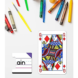 Key Education Big Box of Word Chunks—Puzzle Game for Grades 1-3 Beginning Readers, Reading and Phonics Practice with Color-Coded Letter Puzzle Pieces (220 pc)