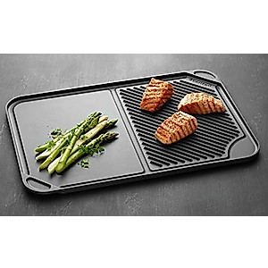 Scanpan Classic 17.25 x 8.75 Inch Stove Top Grill Pan