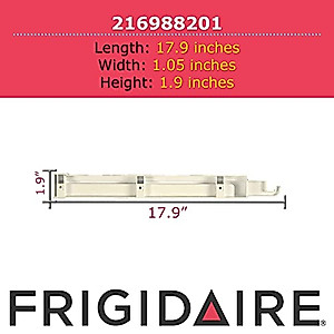 Frigidaire 216988201 Refrigerator Drawer Support