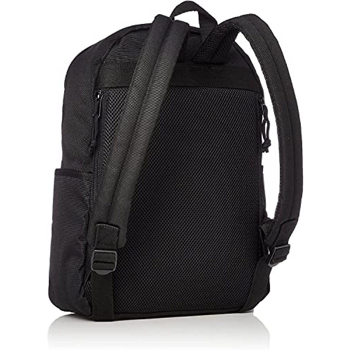 Moz ZZEI-05 Round Backpack, Backpack, Women's, Men's, Unisex, Large Capacity, Lightweight, Reflector, Black