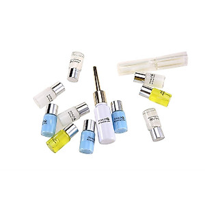 PINKZIO Lash Lift Kit, Professional Eyelash Perm Kit, Safe Perming Wave, Semi-Permanent Lash Curling for Salon