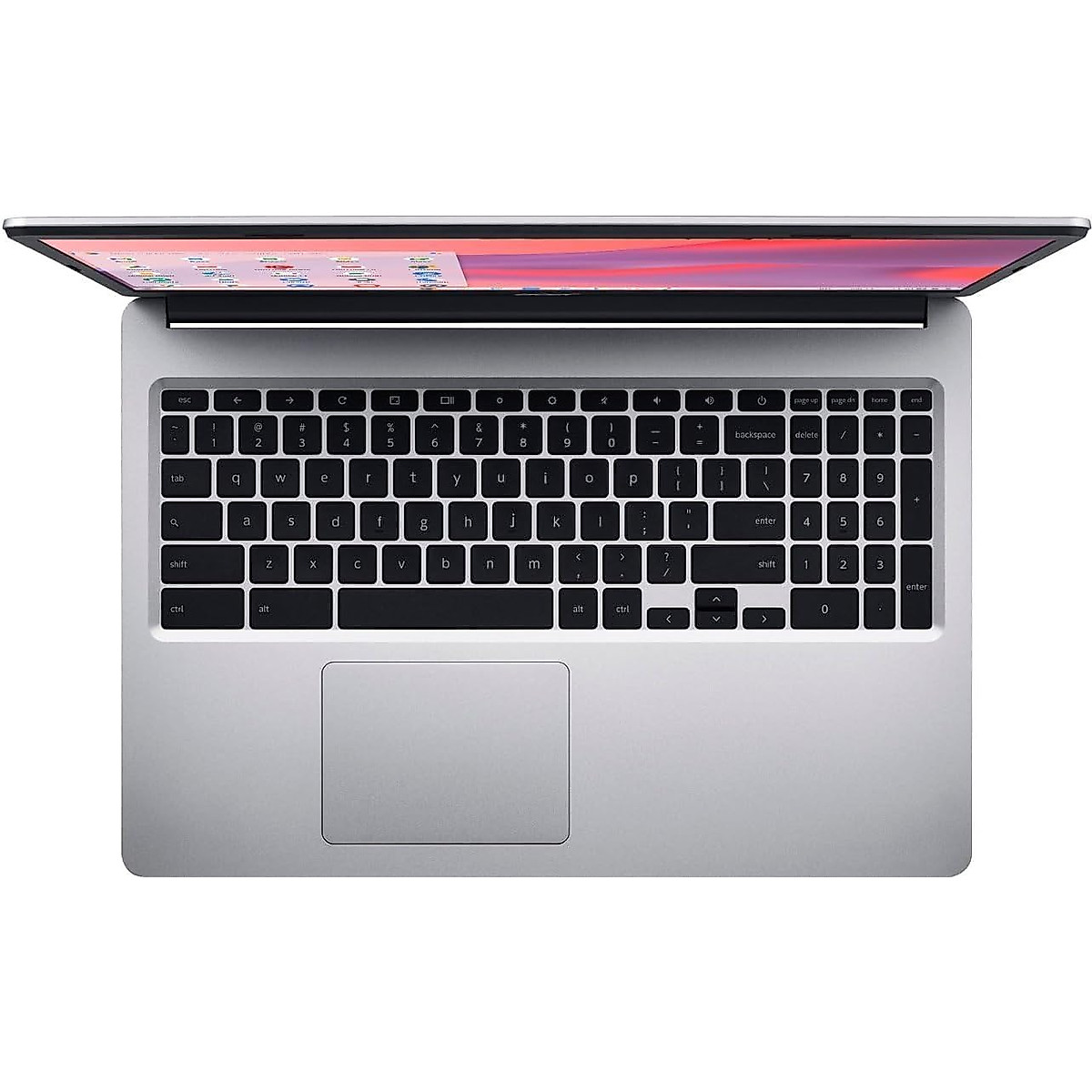 acer 2023 Newest Chromebook 315 Laptop, 15.6" HD Display, Intel Celeron N4020(Up to 2.8GHz), 4GB RAM, 64GB eMMC, Intel UHD Graphics, 12.5H Long Battery, WiFi, Bluetooth, Chrome OS