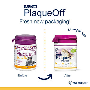 Plaque Off for Cats 40g - Special Feline Formulation